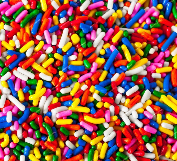 Colorful candy store