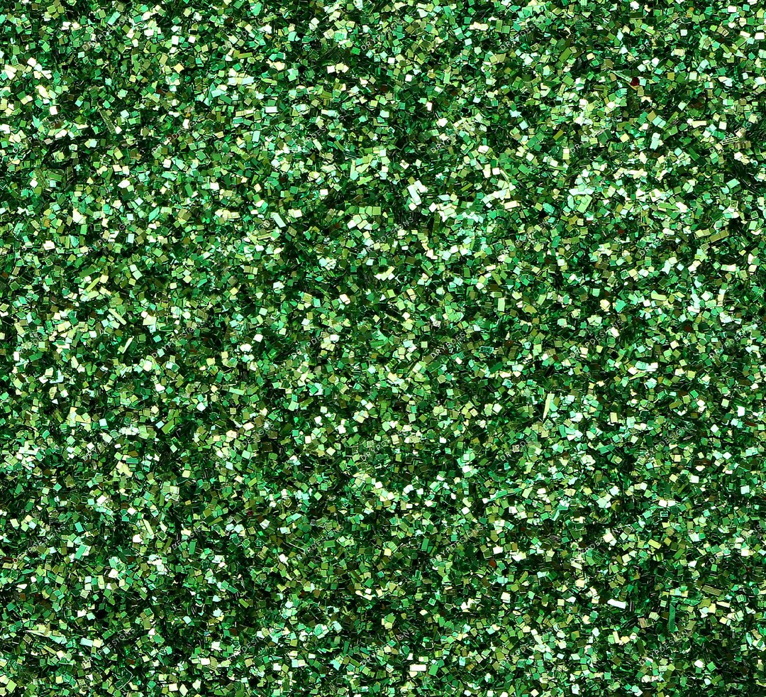 Green Glitter Digital Background Texture - Green Glitter PNG Background ...
