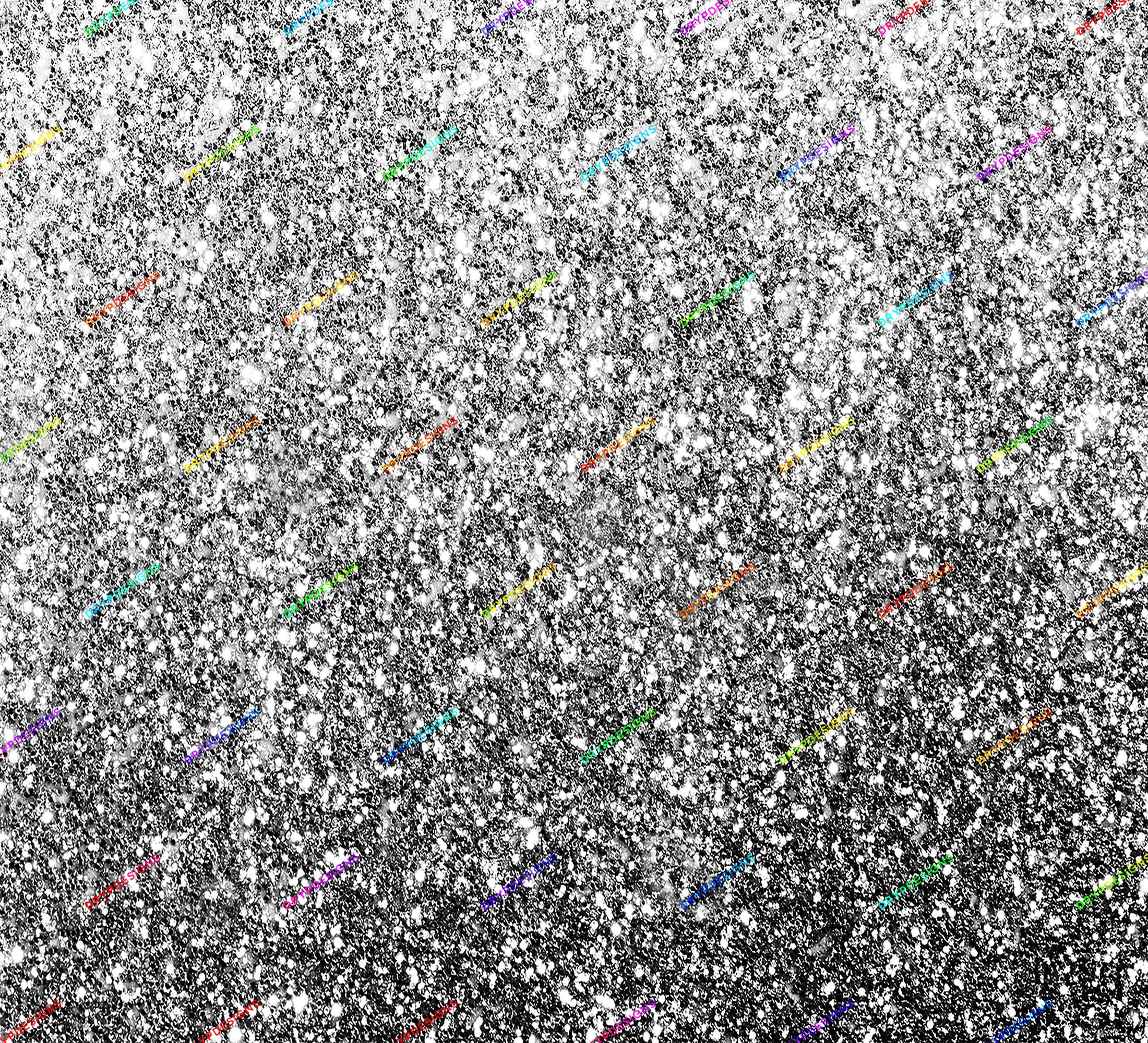 Silver Glitter Digital Paper Background Texture - Modern Silver Glitter ...