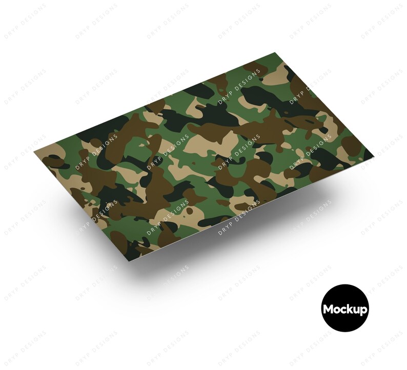 Military Green Camouflage Digital Paper Background - Etsy