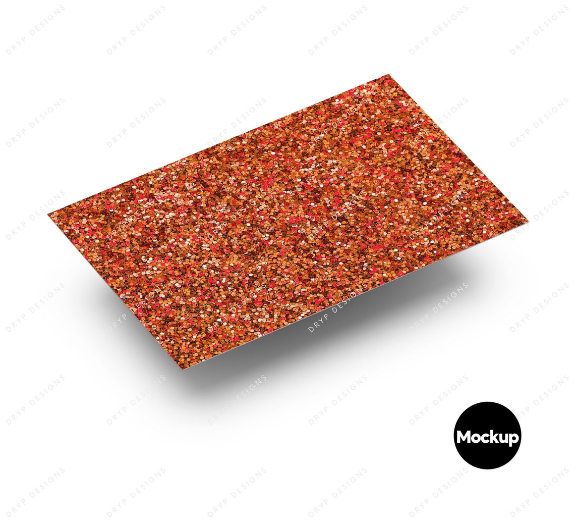 Shiny Orange Glitter Digital Paper Background Texture | Etsy