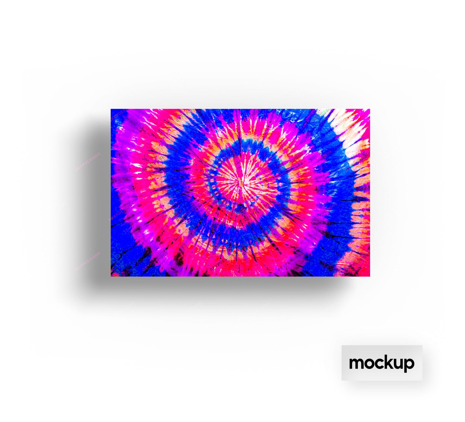 Vibrant Pink Blue Tie-dye Digital Paper Background Texture - Etsy