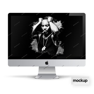 Rapper DMX PNG Graphic - Digital Download Files - Etsy