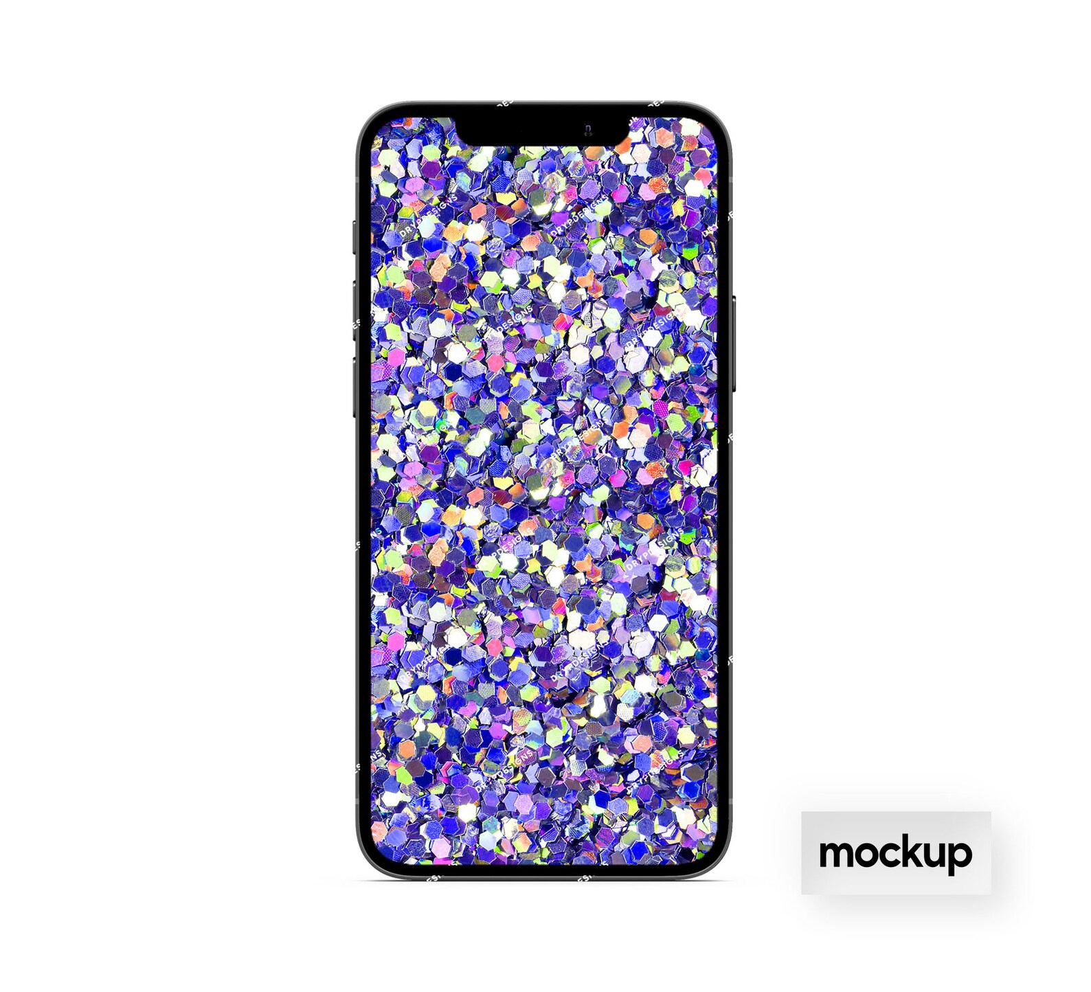 Holographic Purple Glitter Seamless Digital Paper Background - Etsy