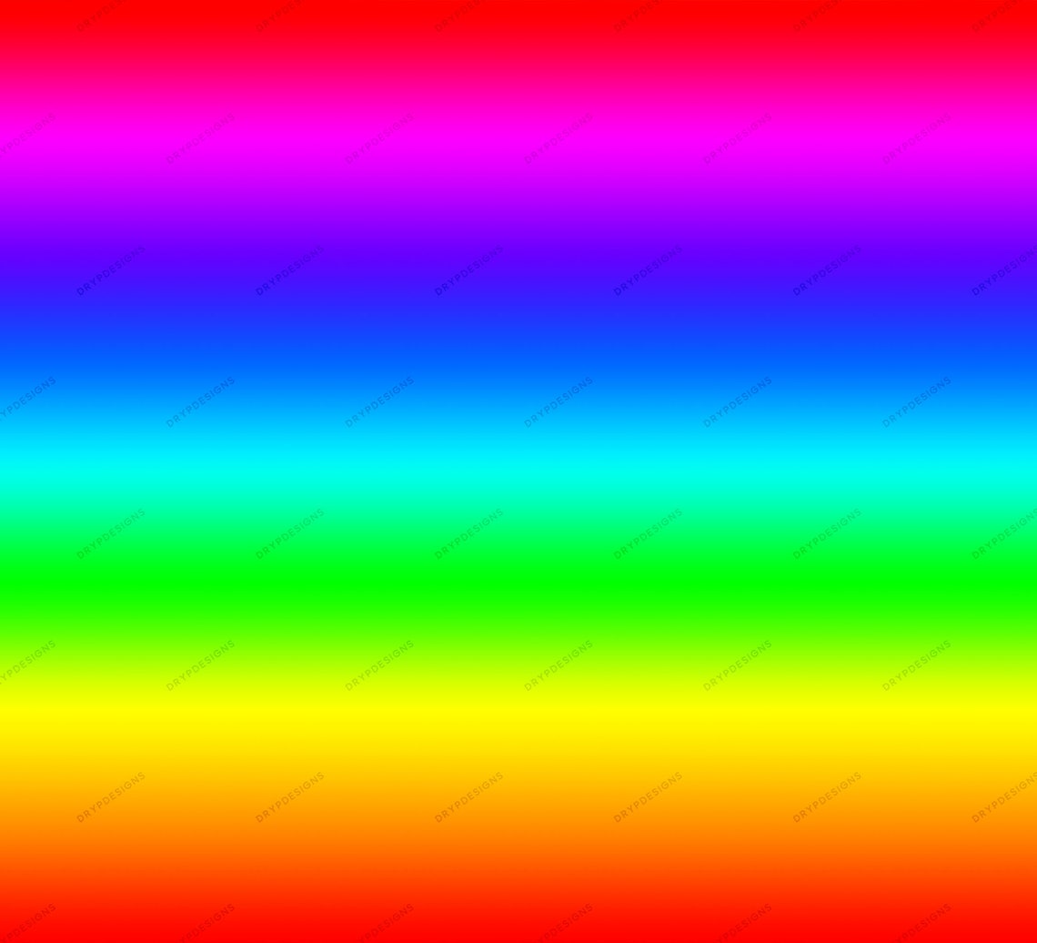 Rainbow Ombre Gradient Digital Paper Color Spectrum Background - Etsy