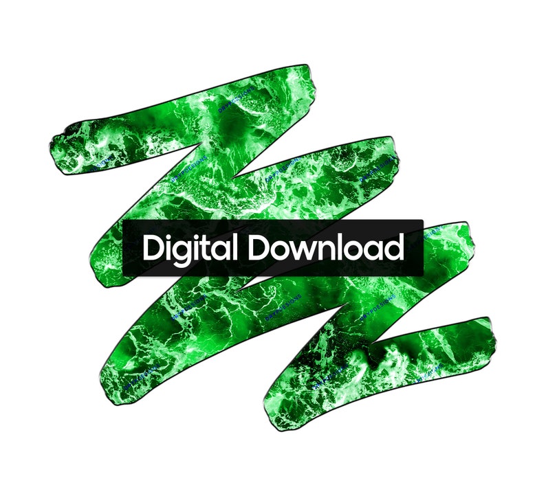 Green Water Seamless Background Texture - Green Waves Seamless Digital ...