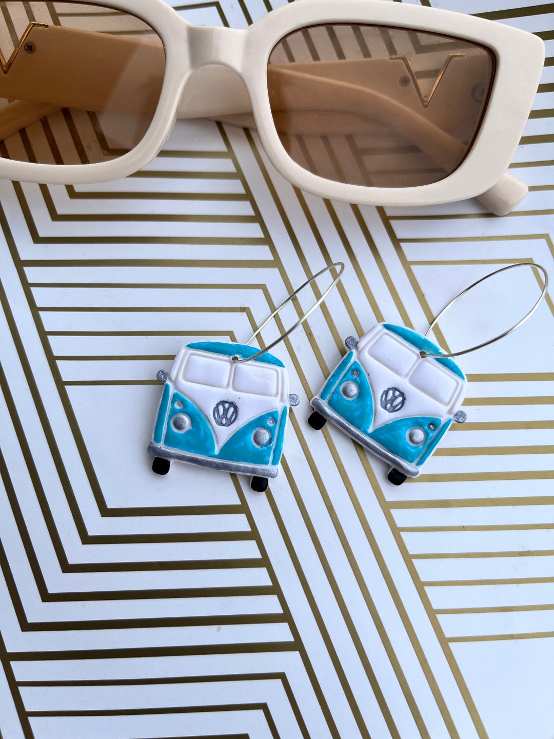 Retro VW Van Hoops - Etsy Canada