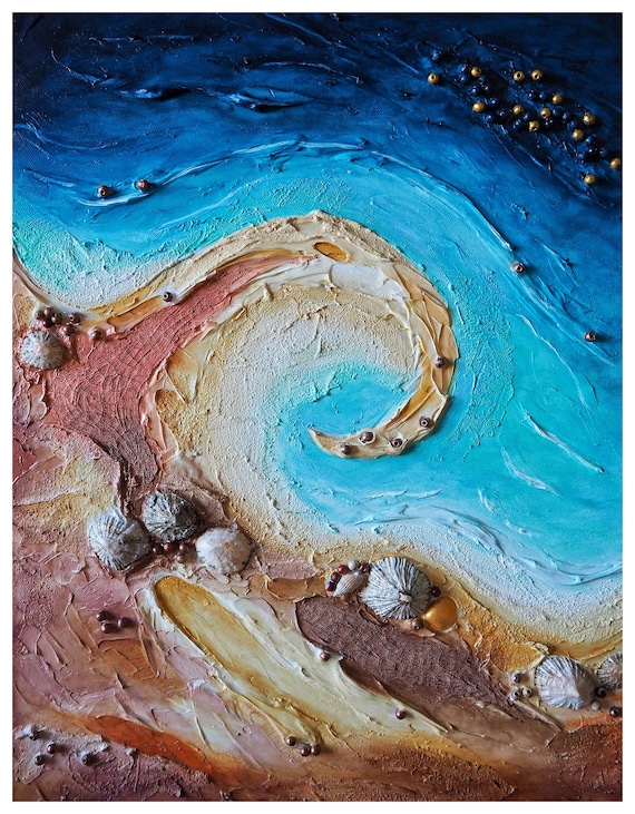 Mixed Media Abstract Artist