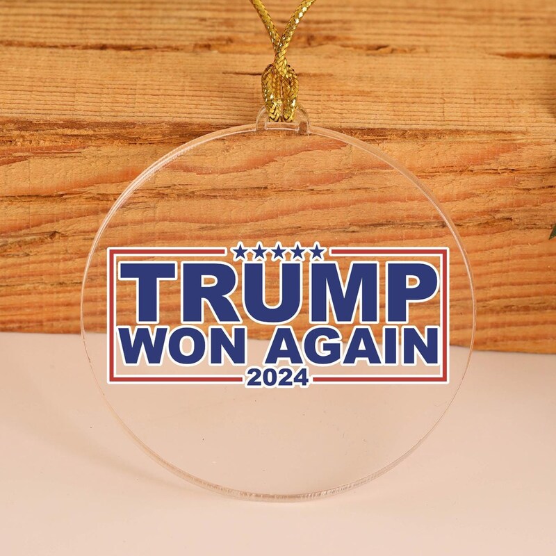 Donald Trump Tree Topper - Etsy
