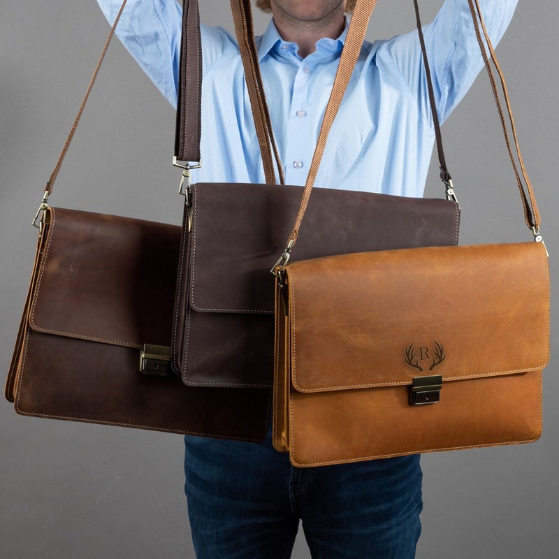 Handmade Briefcase - Etsy