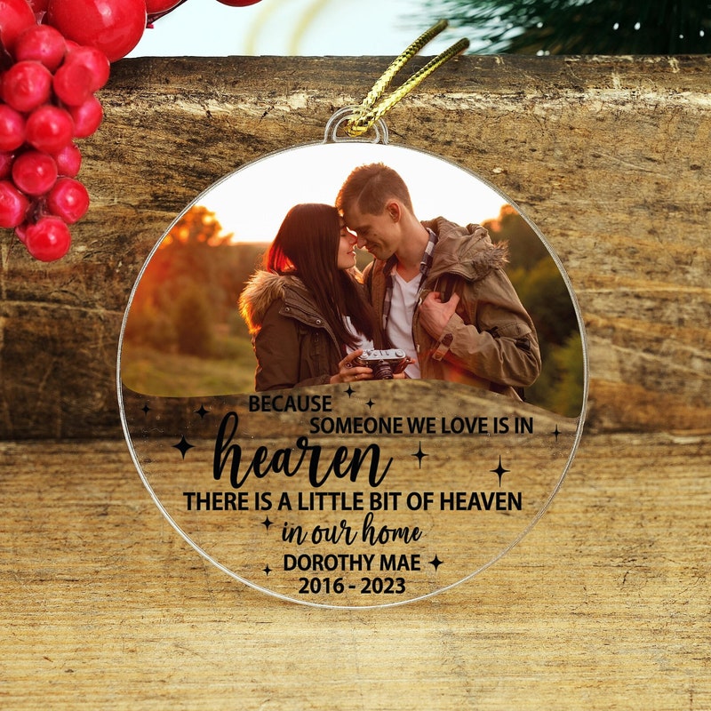 Memorial Ornament - Etsy