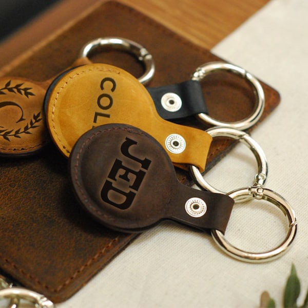 Unique Air Tag Keychain - Etsy