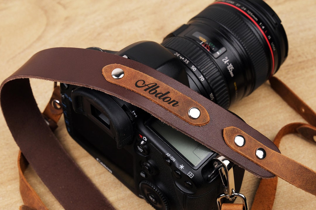Custom Camera Strap, Photographer Gift, Travel Gift, Personalized DSLR ...