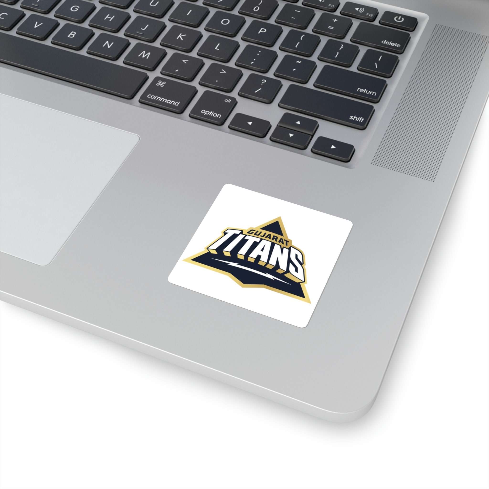 Gujarat Titans Logo Ipl Cricket Team Logo Square Stickers - Etsy UK