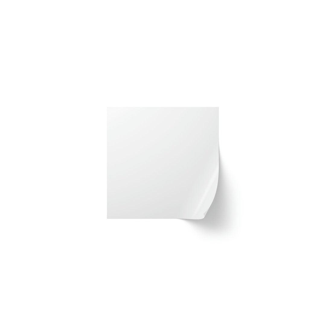 White Square Sticker Label Rolls , Easy to Use - Etsy