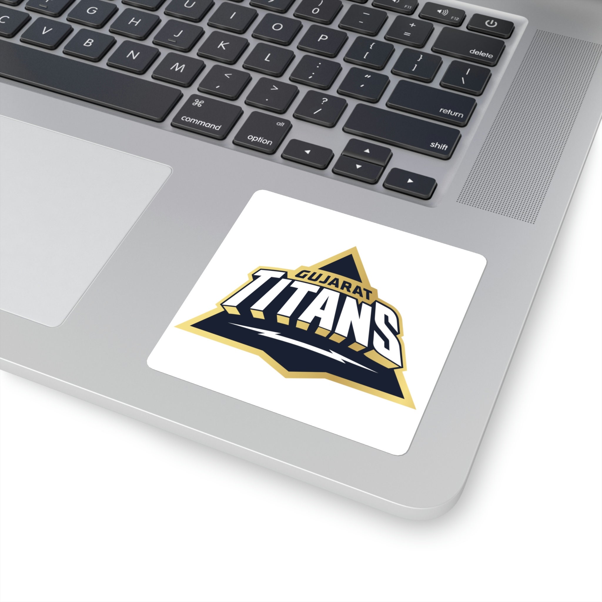Gujarat Titans Logo Ipl Cricket Team Logo Square Stickers - Etsy UK
