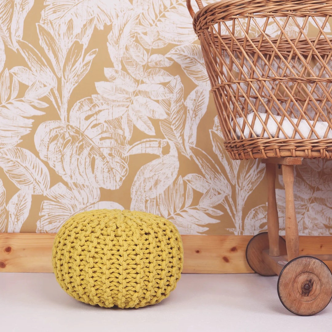 Children's Stool, Pouf by Nattiot Children's Room Gift Birthday - Etsy
