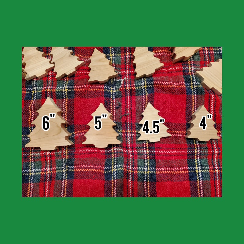 Solid Wood Trees Unfinished Wood Tree Wooden Tree Cutout - Etsy