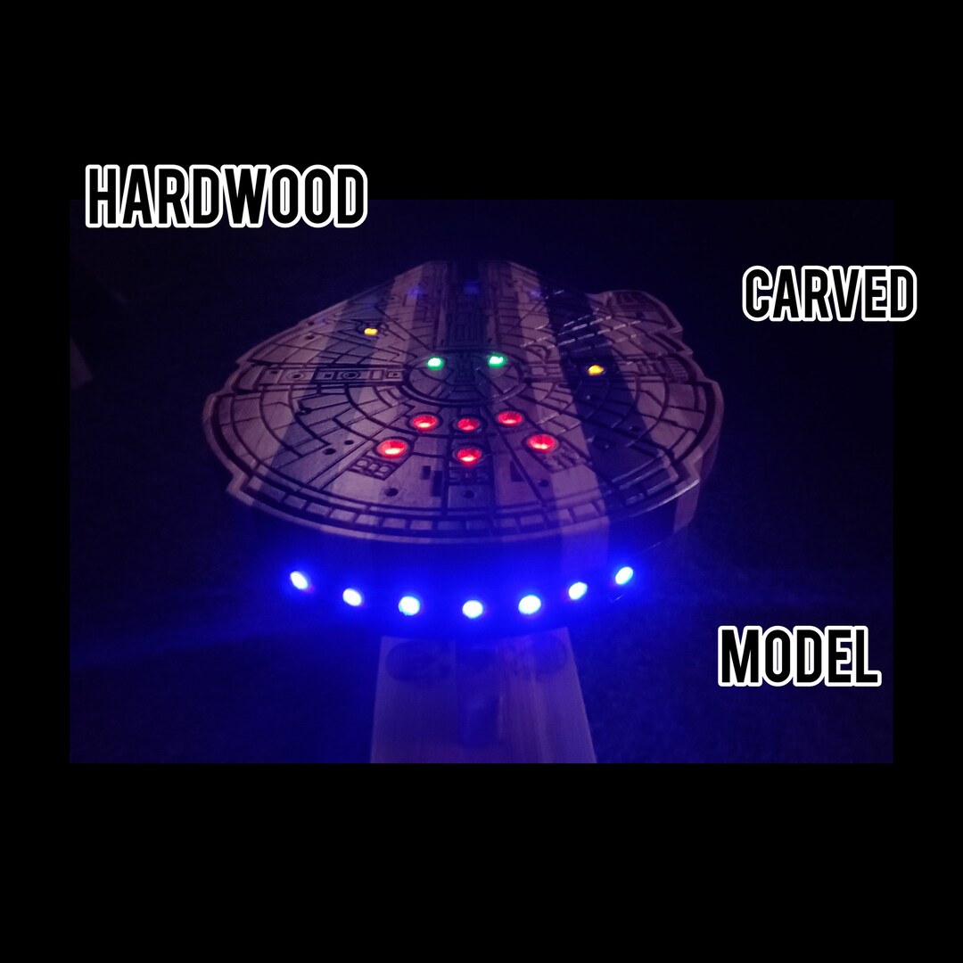 Galactic Explorer: Handcrafted Wooden Spaceship Model-perfect for Kids ...