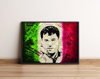 El Chapo Narco Gangster Mob Mafia Art Poster and Canvas 16gang - Etsy