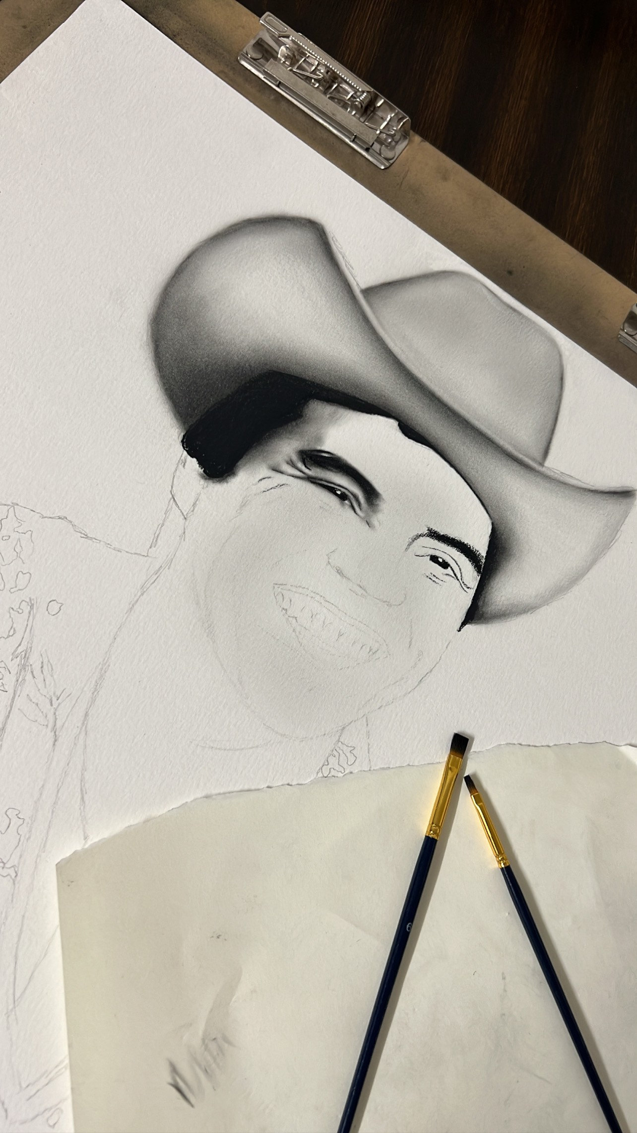 Chalino Sanchez Painting Poster Wall Art - Etsy
