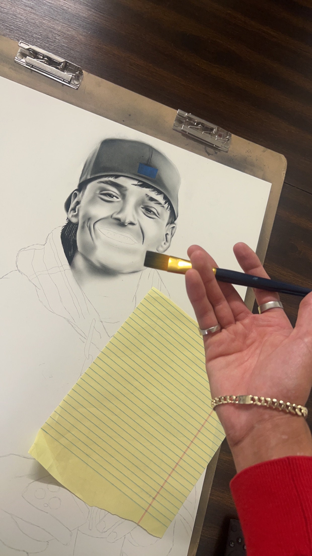 Peso Pluma Painting Poster Wall Art - Etsy