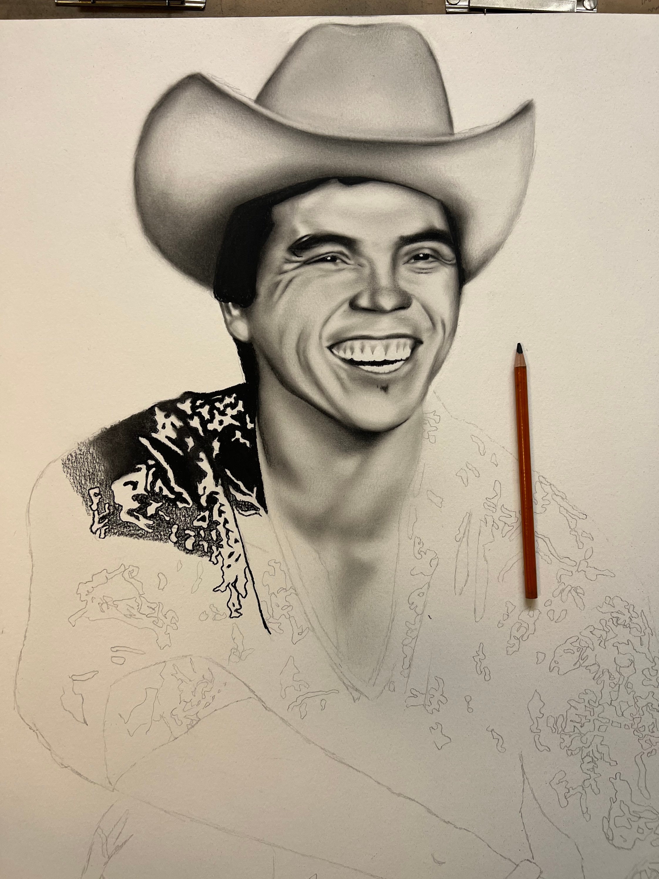 Chalino Sanchez Painting Poster Wall Art - Etsy