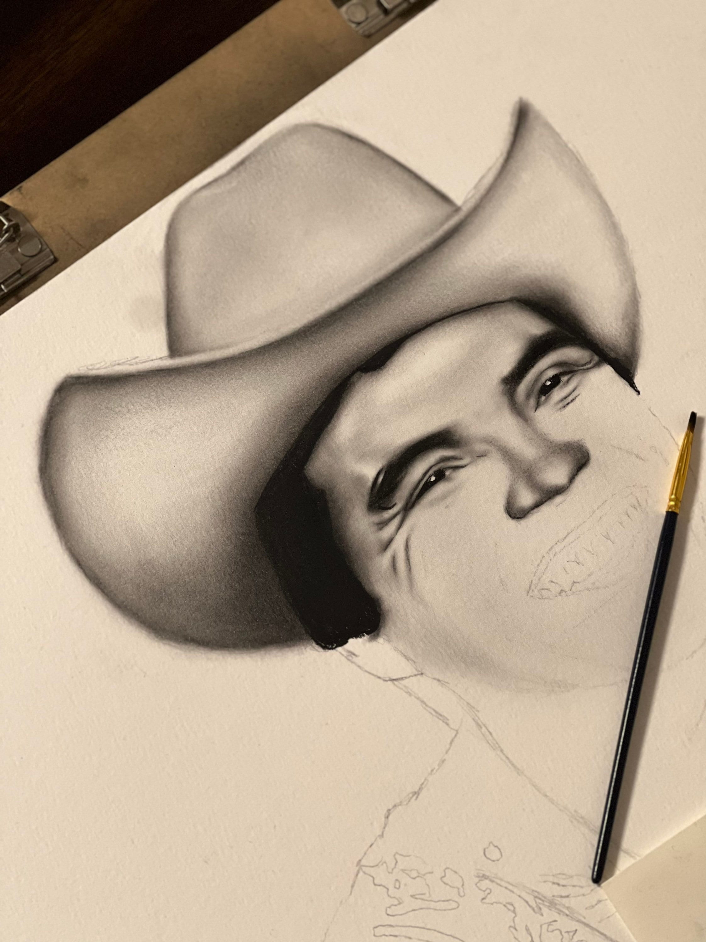 Chalino Sanchez Painting Poster Wall Art - Etsy