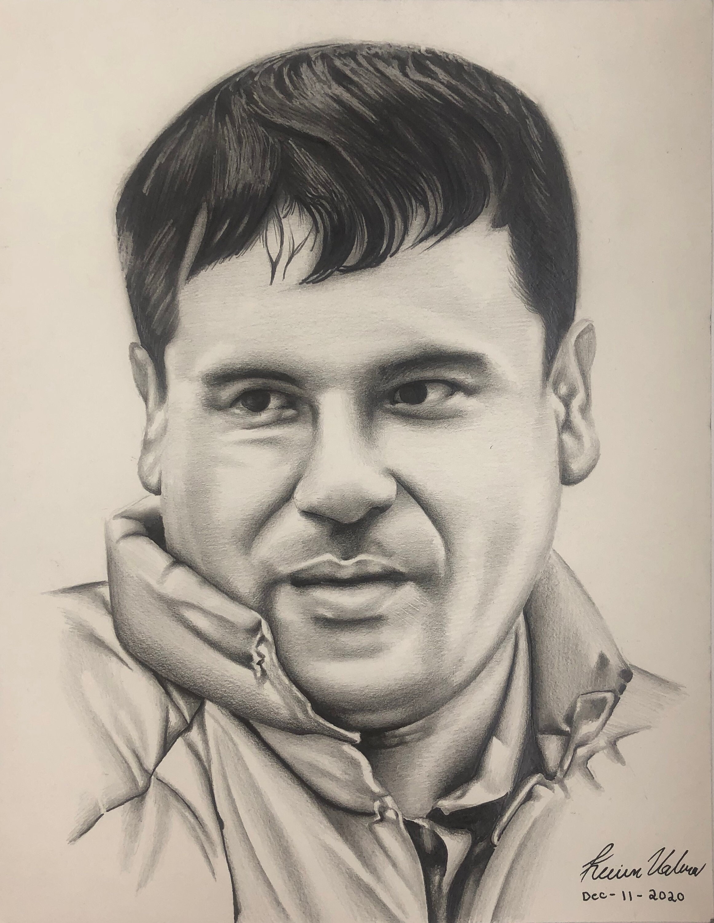 El Chapo Poster Artwork Graphite - Etsy