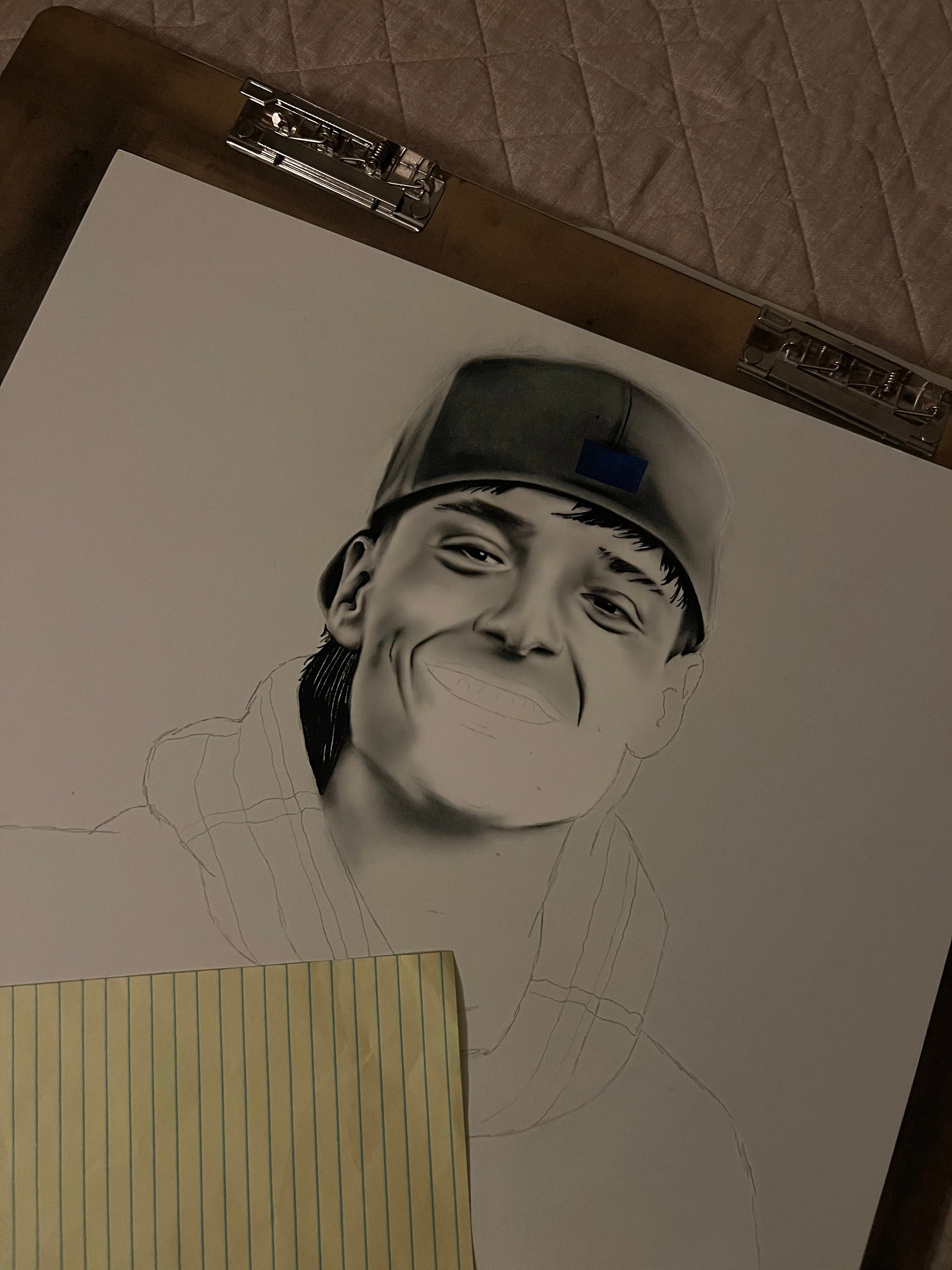 Peso Pluma Painting Poster Wall Art - Etsy