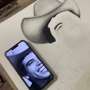 Chalino Sanchez Painting Poster Wall Art - Etsy