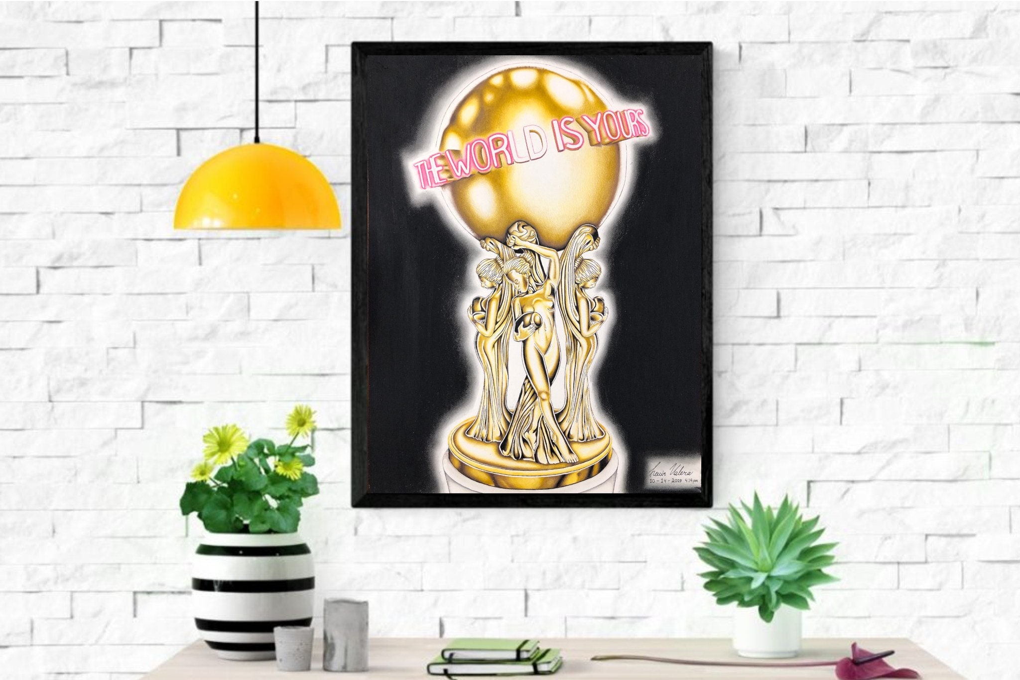 Scarface De Wereld Is Van Jou Poster