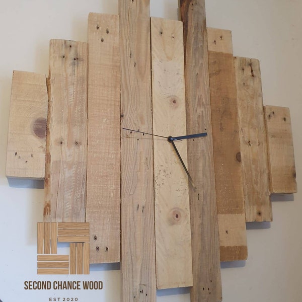 Pallet Clock - Etsy