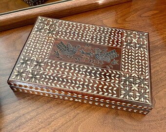 Copper Inlay Box - Etsy