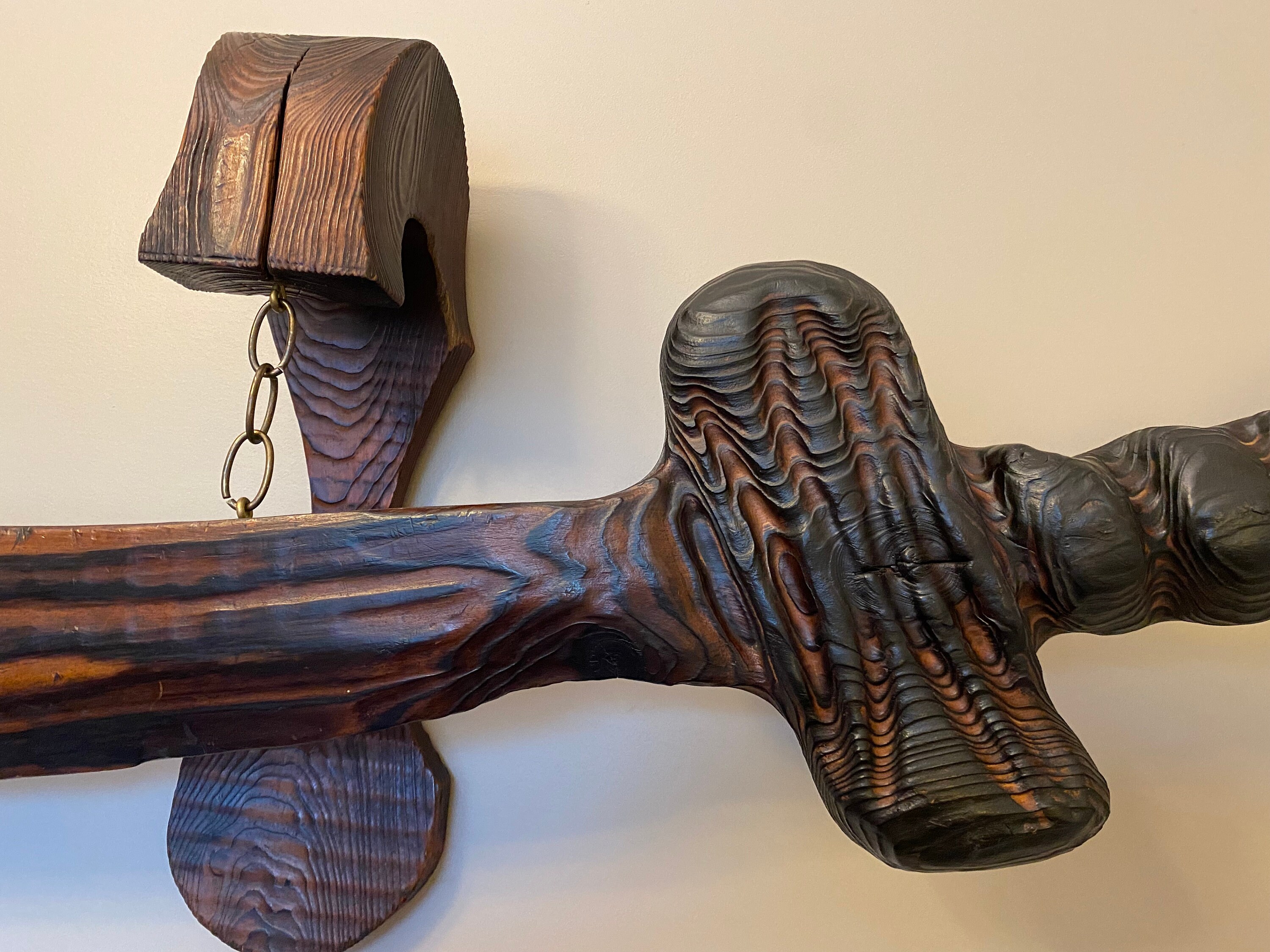 WITCO Rare Vintage Mid Century Hanging Sword in NEAR MINT Condition - Etsy