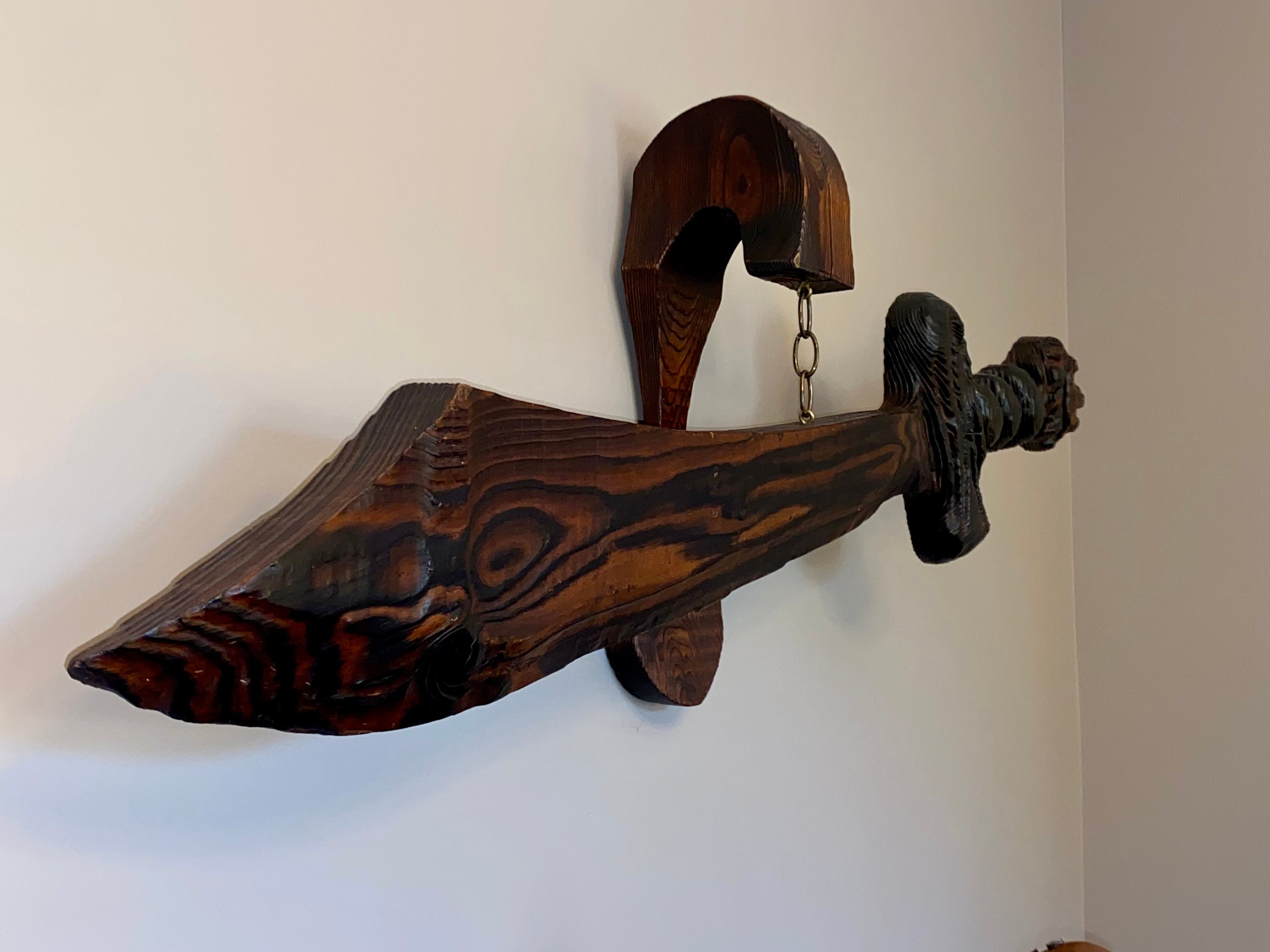 WITCO Rare Vintage Mid Century Hanging Sword in NEAR MINT Condition - Etsy