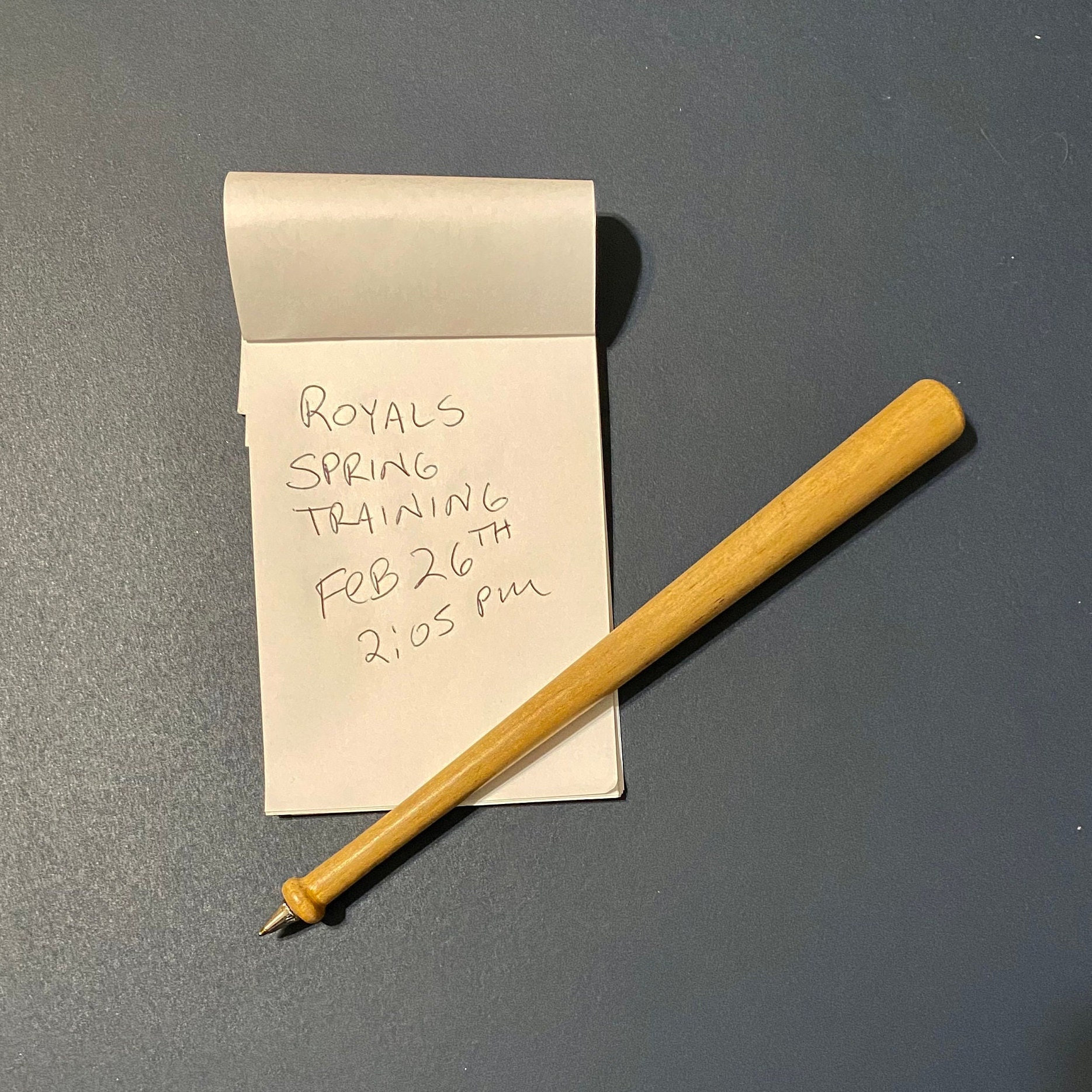 Vintage Bookmaker's Wood Baseball Bat Pen - World Series - Etsy