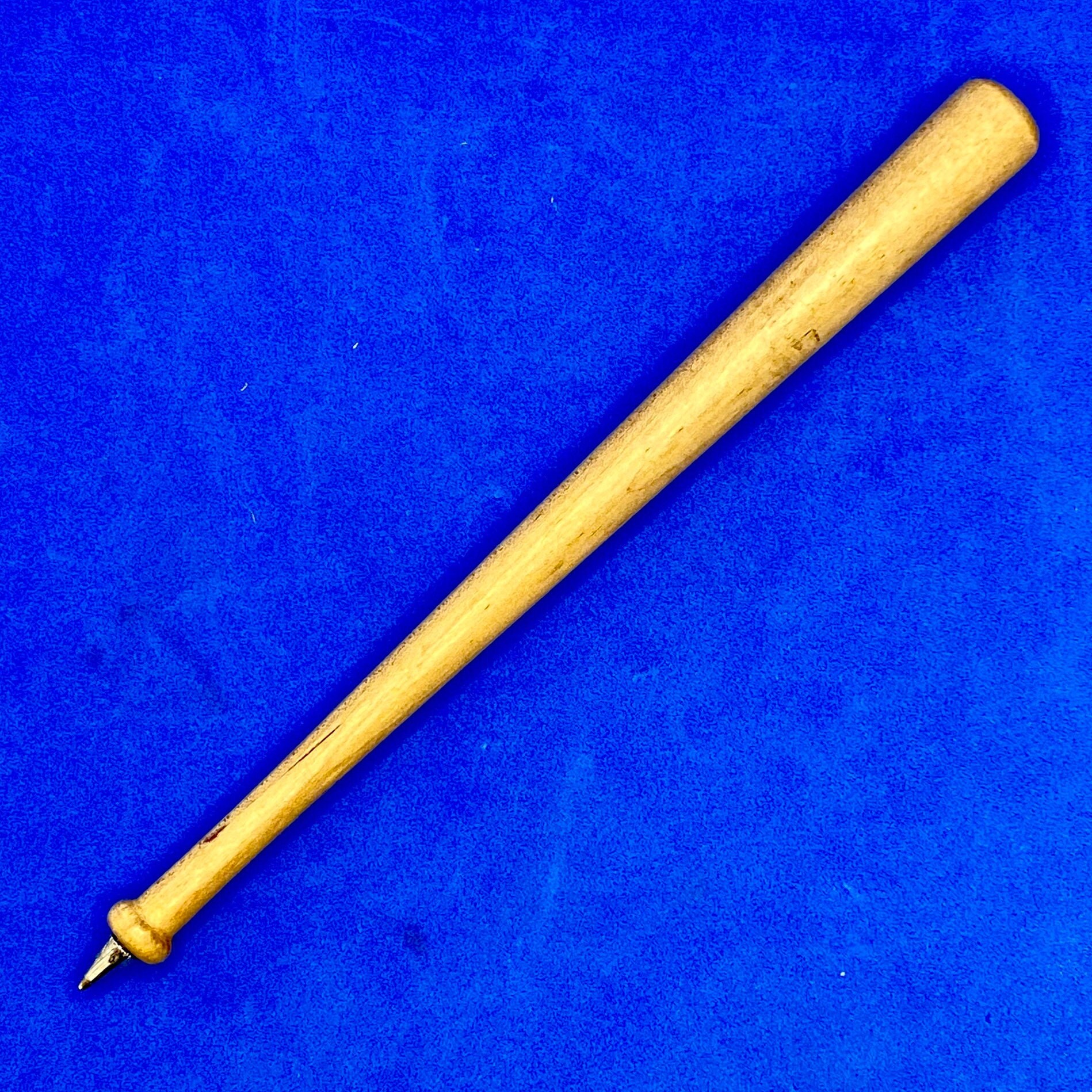Vintage Bookmaker's Wood Baseball Bat Pen - World Series - Etsy