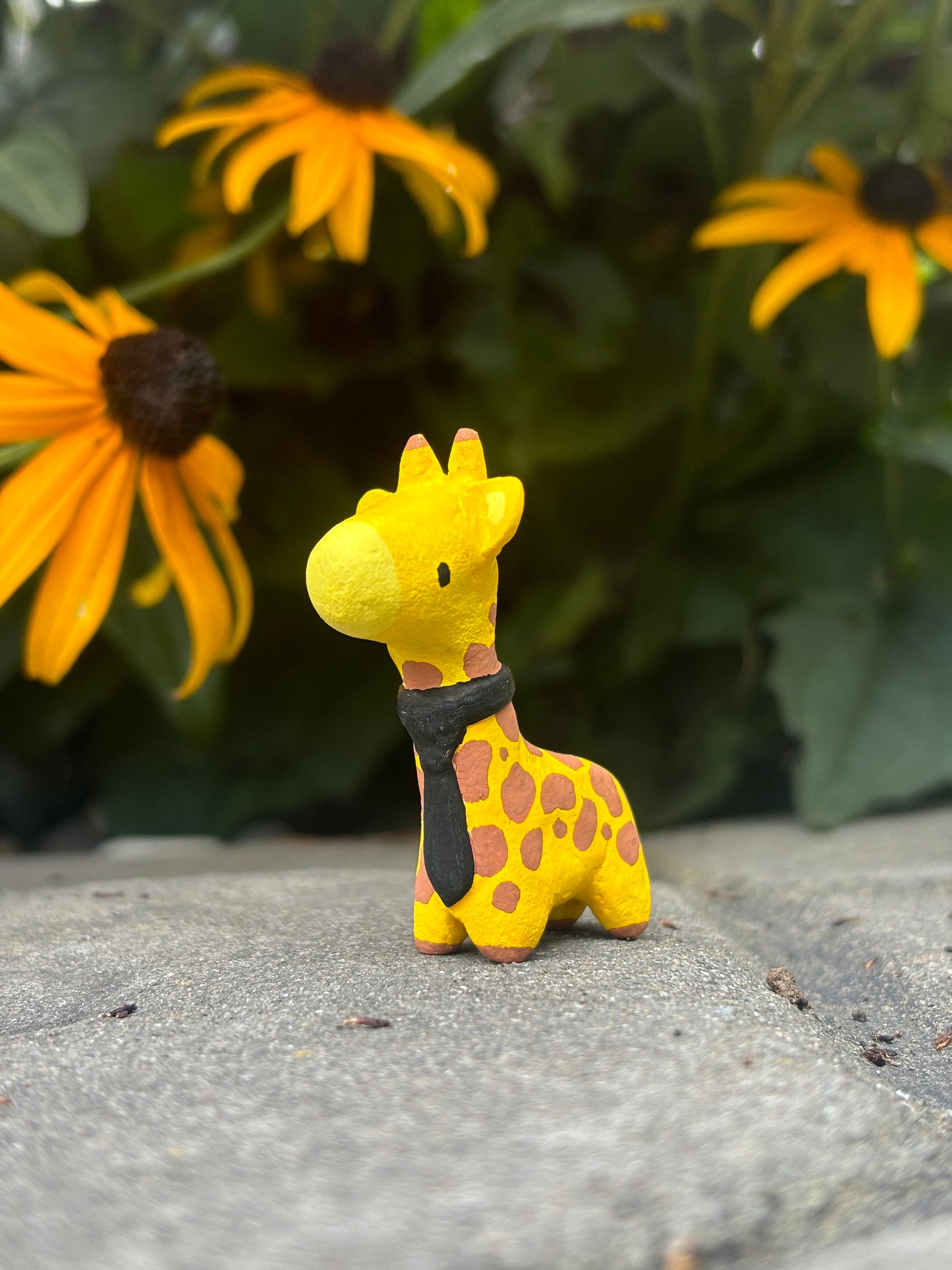 Clay Animals (little Clay Giraffes) - Etsy