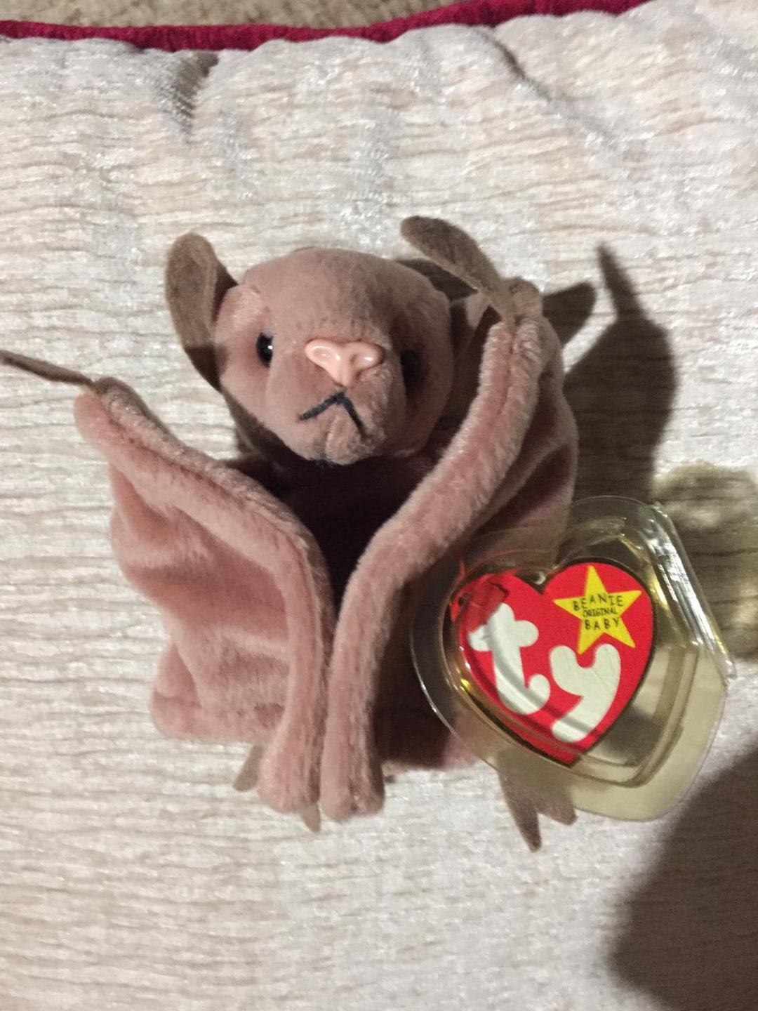 Batty Ty Beanie Baby Mint Condition Error 3 Feet ( BATTY ) - Etsy