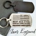 Reversible Handmade Cross Stitch Keychain, Steve Keychain, Double Sided ...