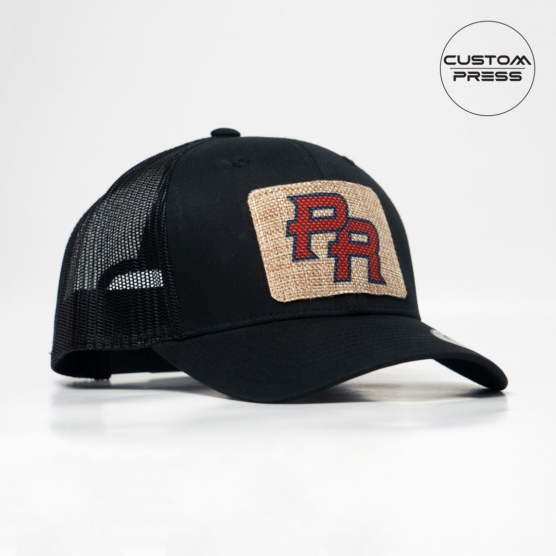 Puerto Rico Hat, PR Hat, PR Cap, Puerto Rico Cap, Trucker Hat, World ...
