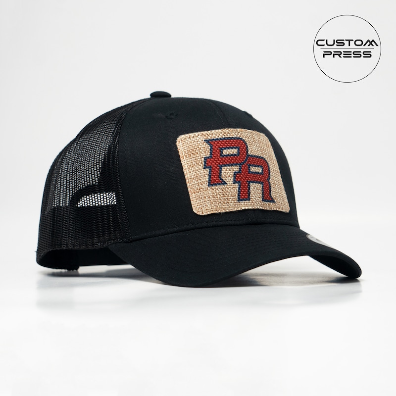 Puerto Rico Hat - Etsy