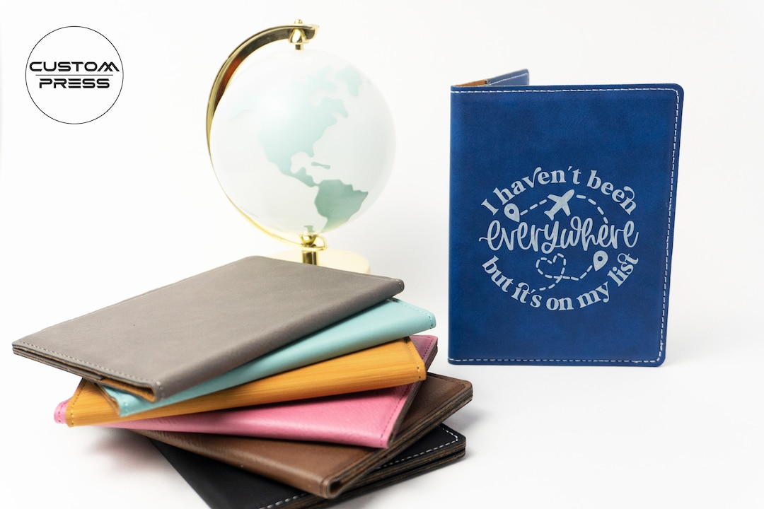 Passport Holder Personalized, Custom Passport Holder, Passport Case ...