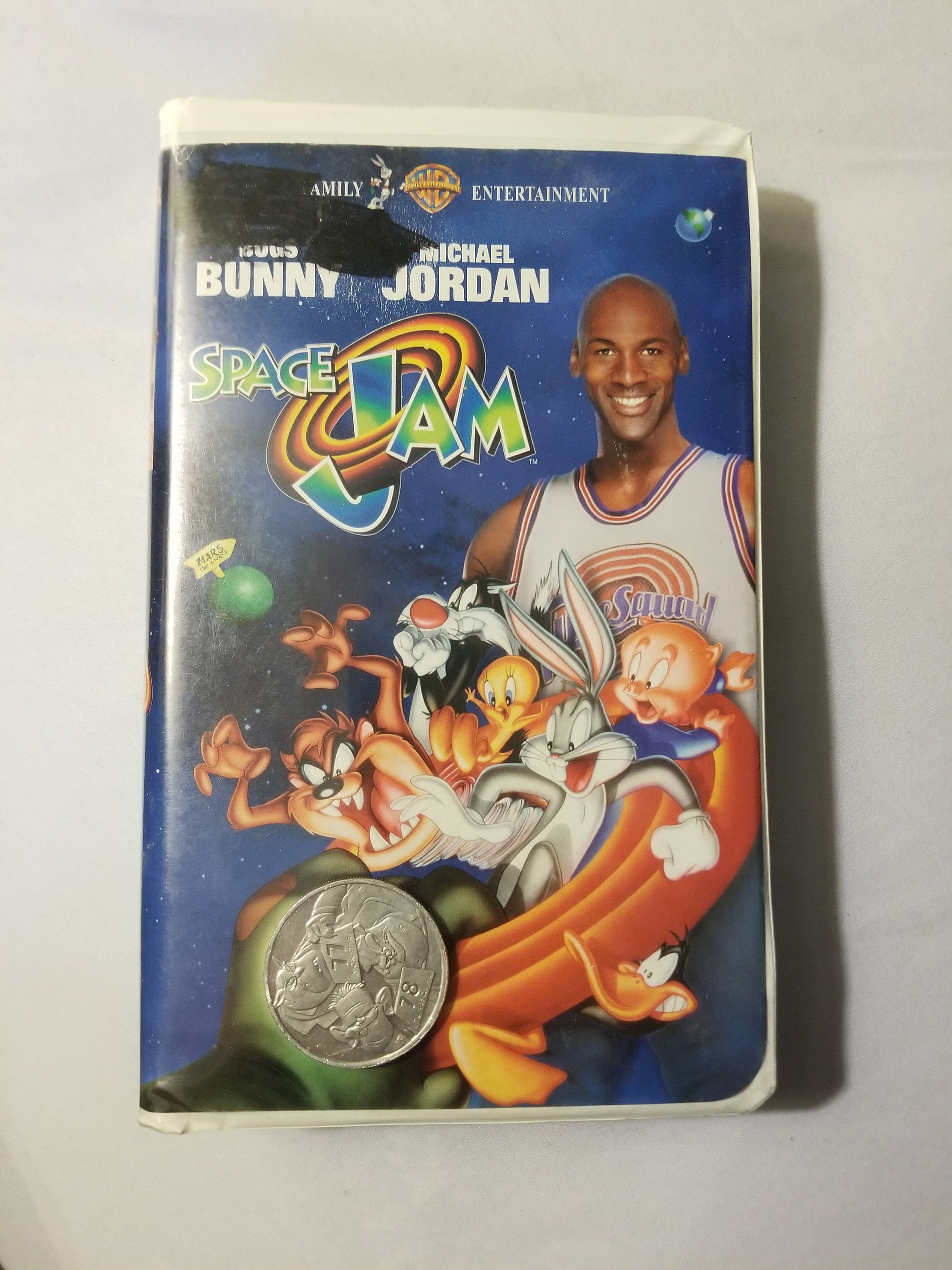 Coin Space Jam - Etsy