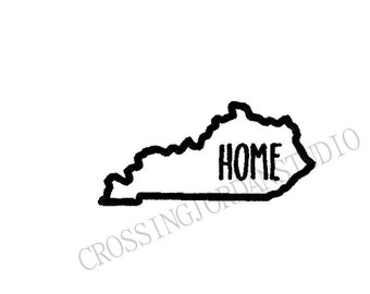 Kentucky Font Svg - Etsy