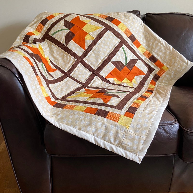 Autumn Leaves Quilt - Etsy