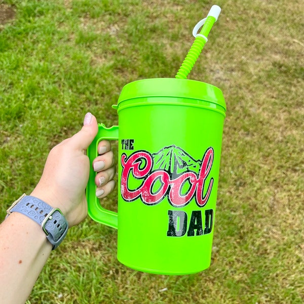 Plastic Cool Cup - Etsy