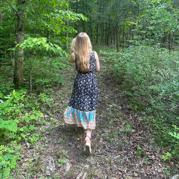 Long Beach Dress - Etsy