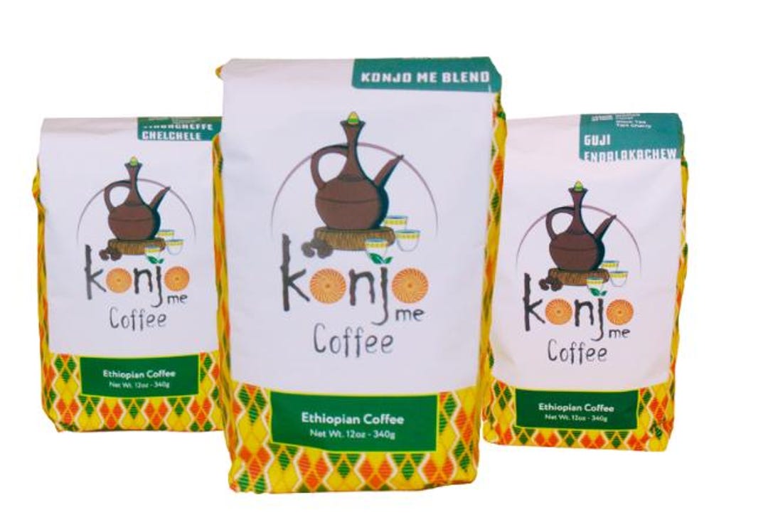 Ethiopian Whole Beans Coffee Grade 1 (washed Guji) 12oz - Etsy